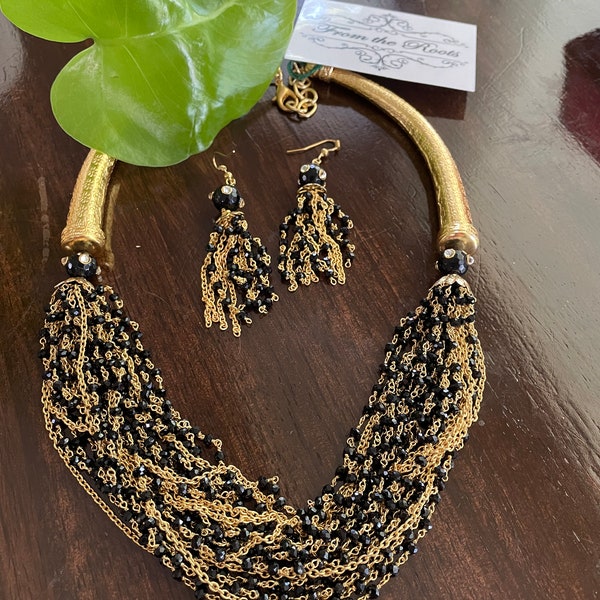 Hasli Necklace Set - Etsy