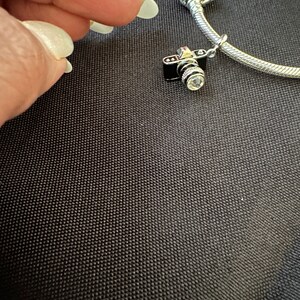 Camera Bead for Bracelet/pandora Bracelet Bead/pandora Bracelet Charm ...