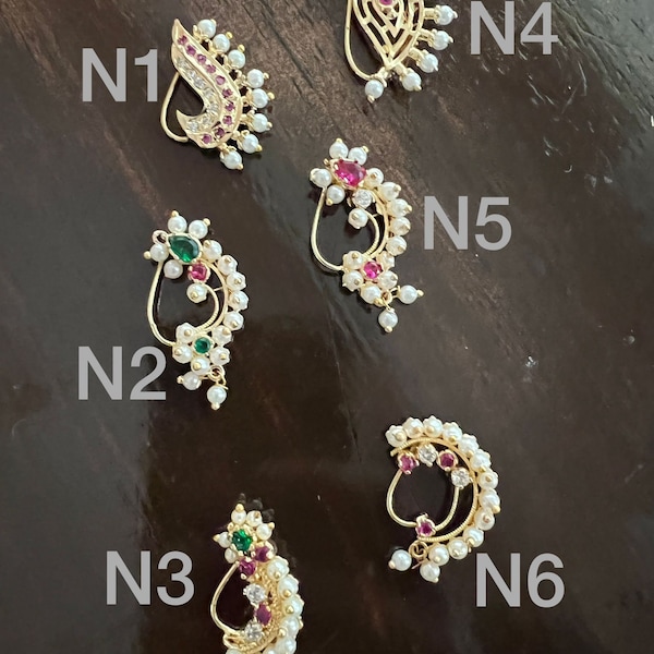 Maharashtrian Nath - Etsy