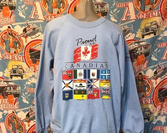 Canadian sweater | Etsy