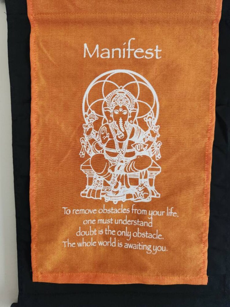 Wall Door Manifest Hanging Banner - Etsy