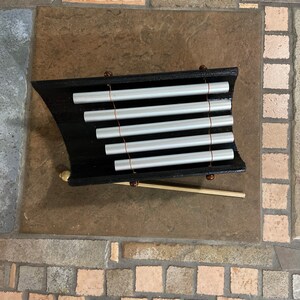 Metal Xylophone W/ Wooden Base - Etsy