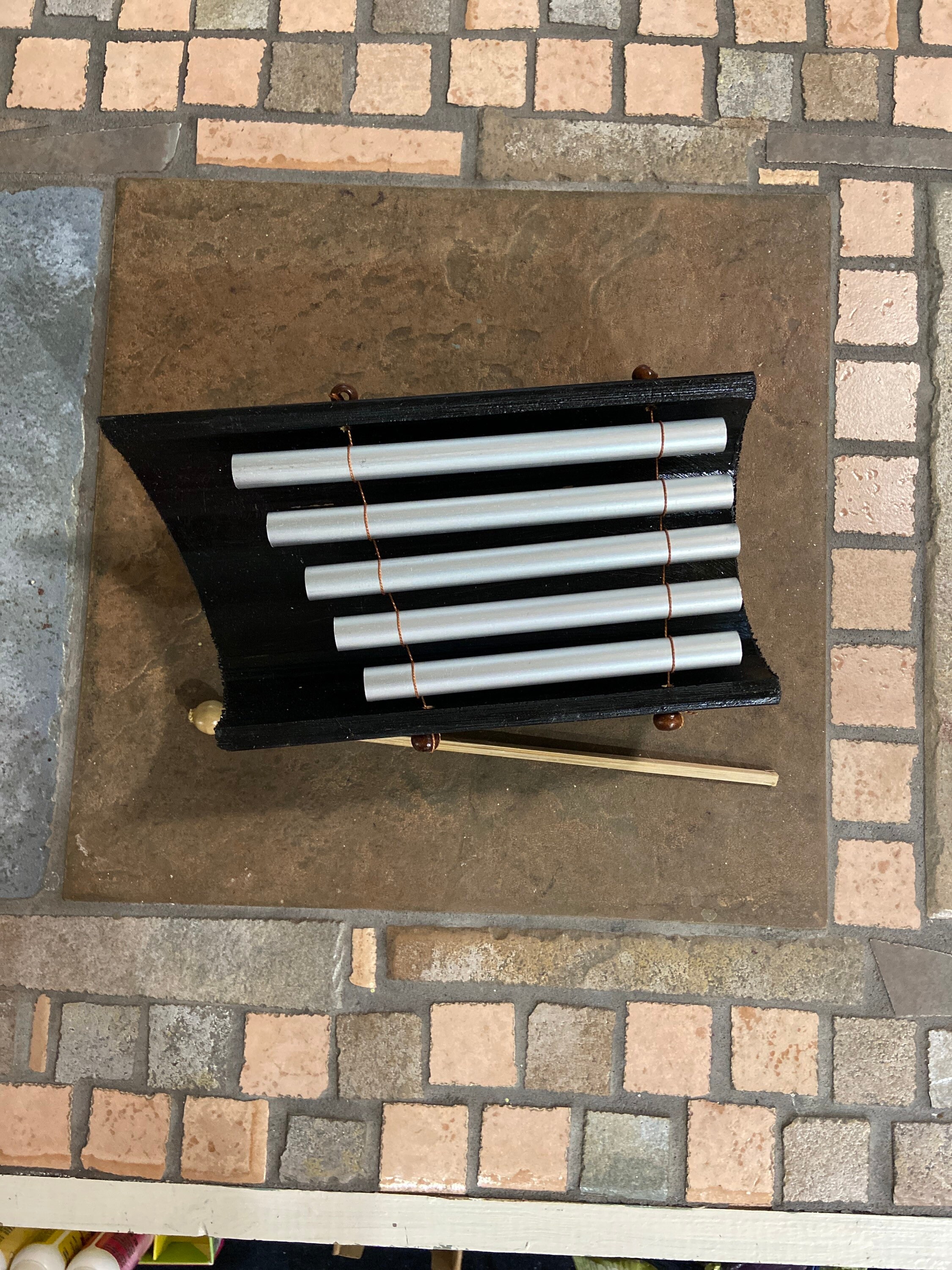 Metal Xylophone W/ Wooden Base - Etsy