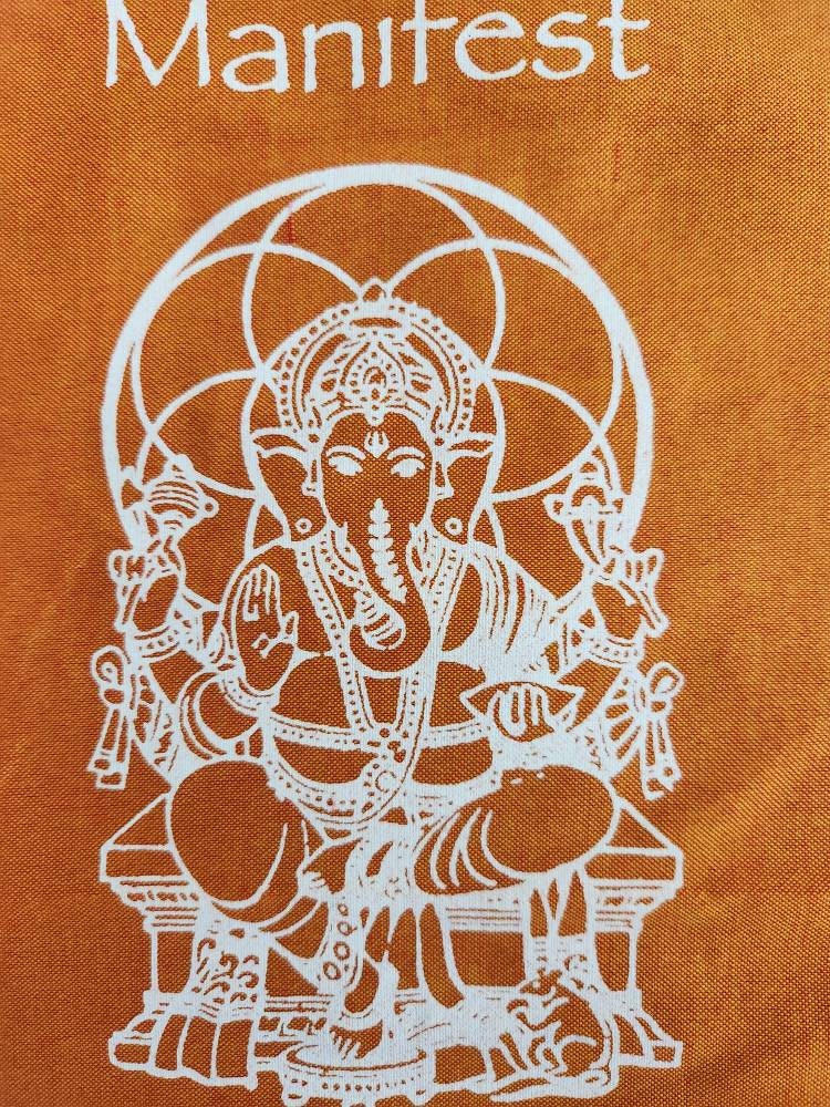 Wall Door Manifest Hanging Banner - Etsy