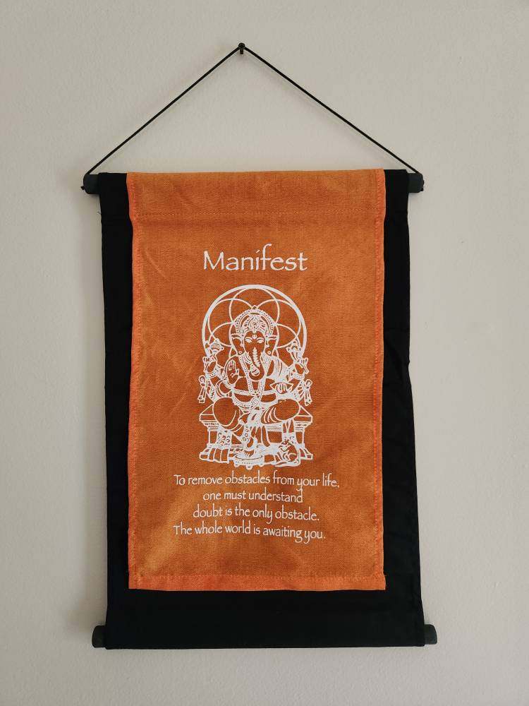 Wall Door Manifest Hanging Banner - Etsy