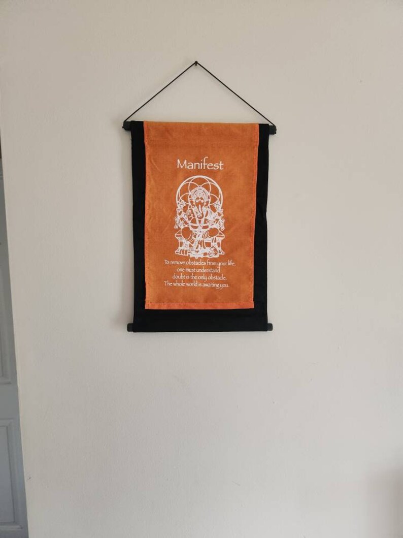 Wall Door Manifest Hanging Banner - Etsy