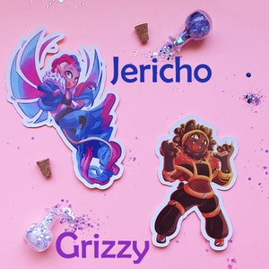 Smitty Gang Stickers! - Etsy