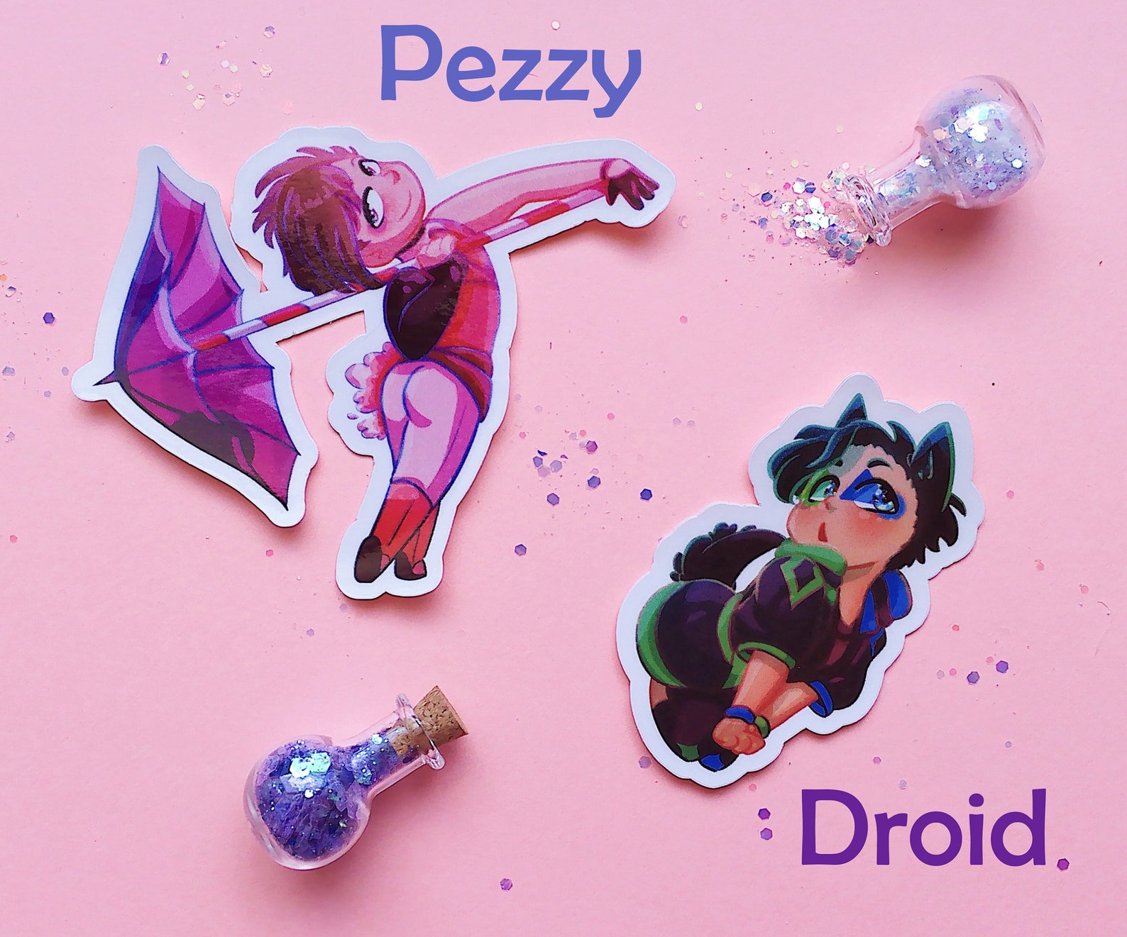 Smitty Gang Stickers! - Etsy