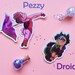 Smitty Gang Stickers! - Etsy