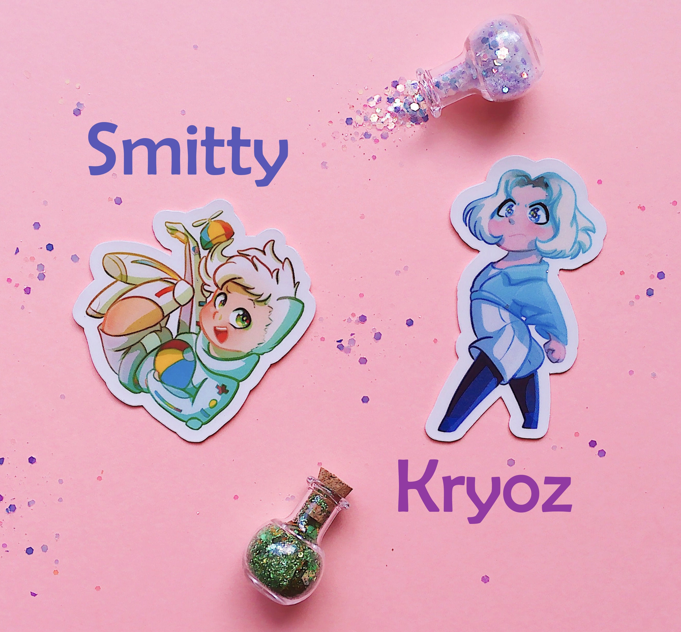 Smitty Gang Stickers! - Etsy