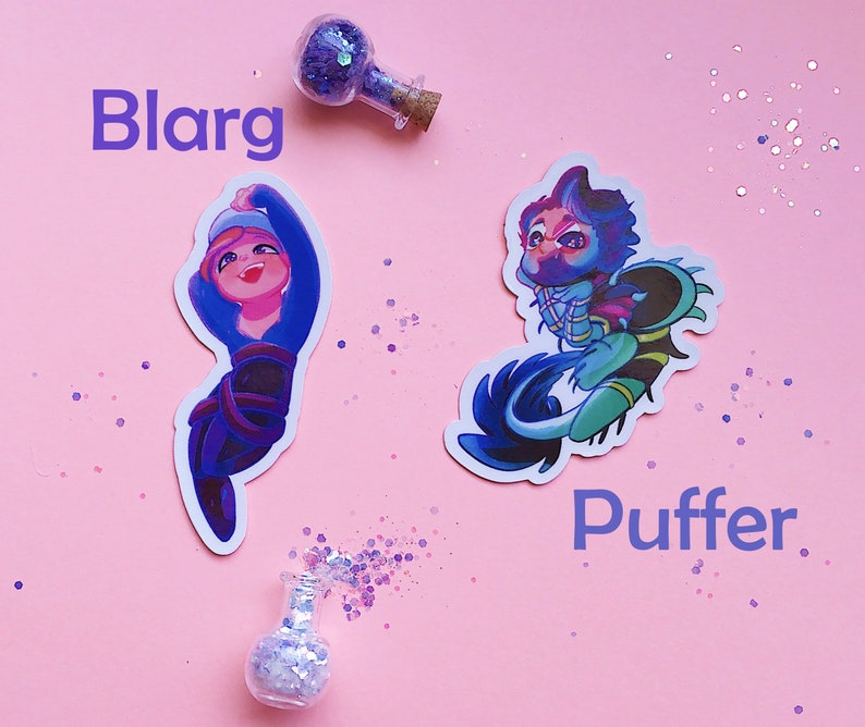 Smitty Gang Stickers! - Etsy