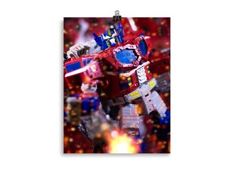 Cybertron Poster - Etsy