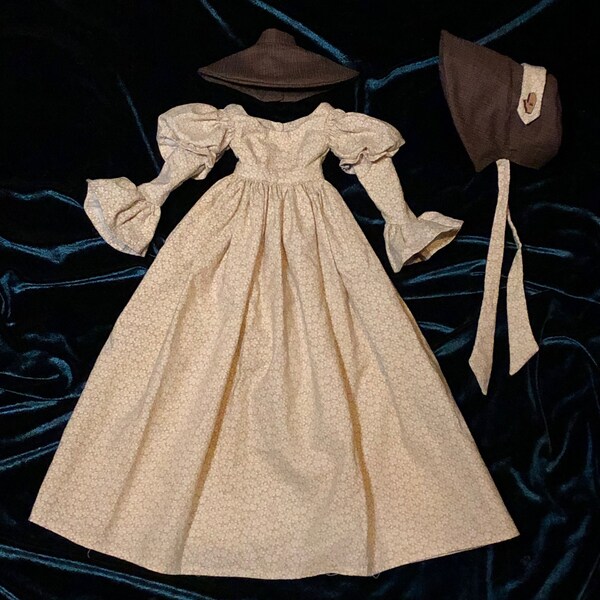 Victorian Prairie Dress - Etsy