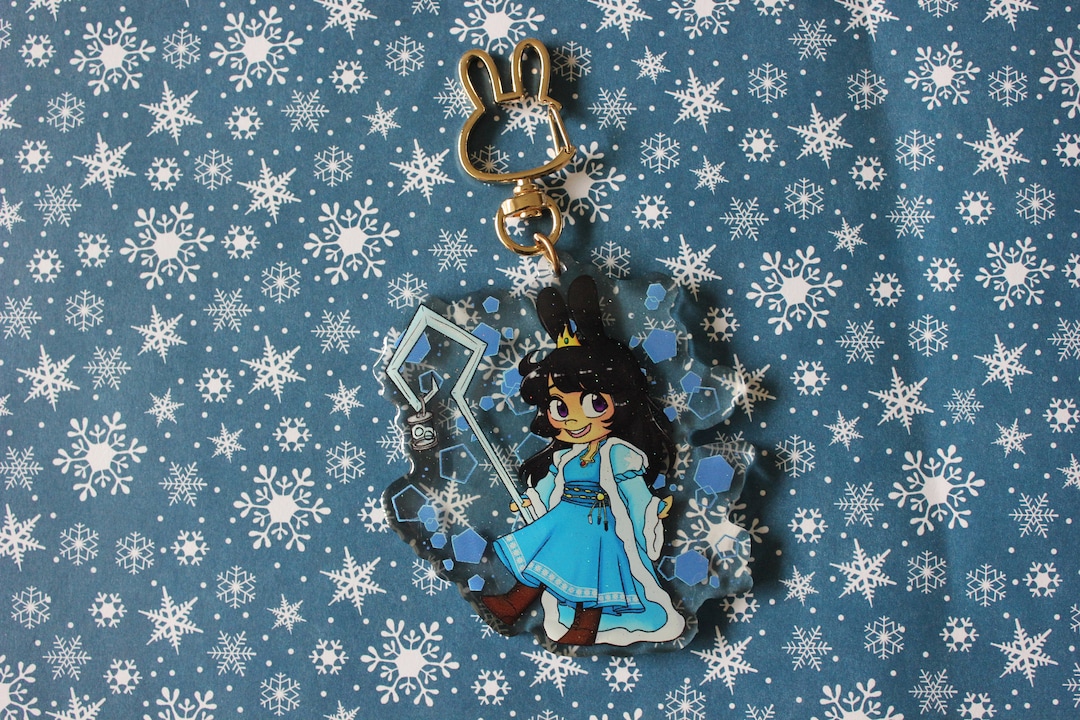 Princess Quinn Vtuber Charm - Etsy