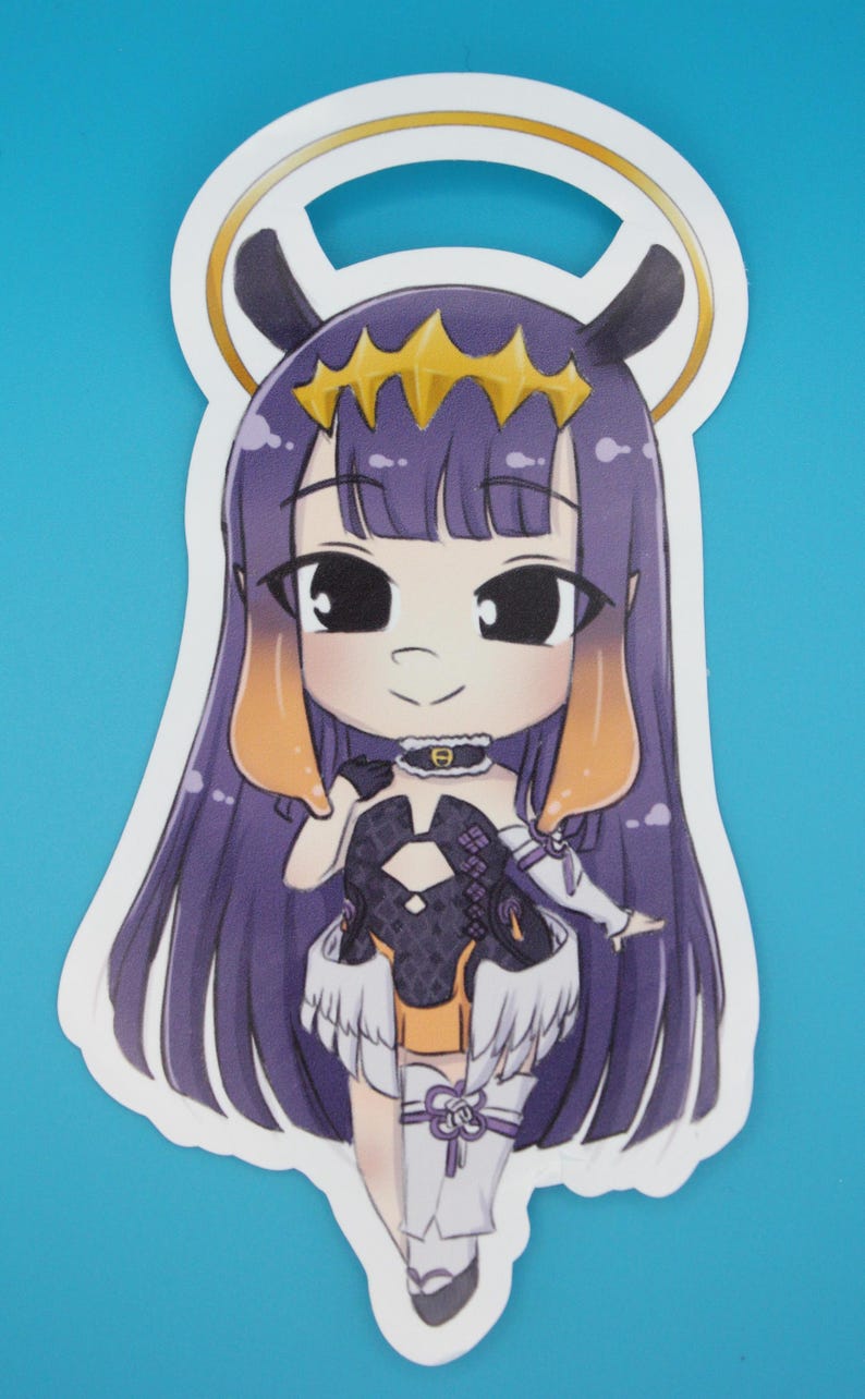 Hololive EN MYTH & Project: HOPE - Etsy