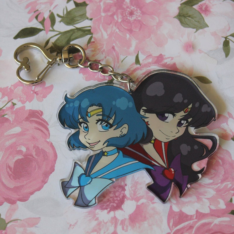 Sailor Mars Etsy