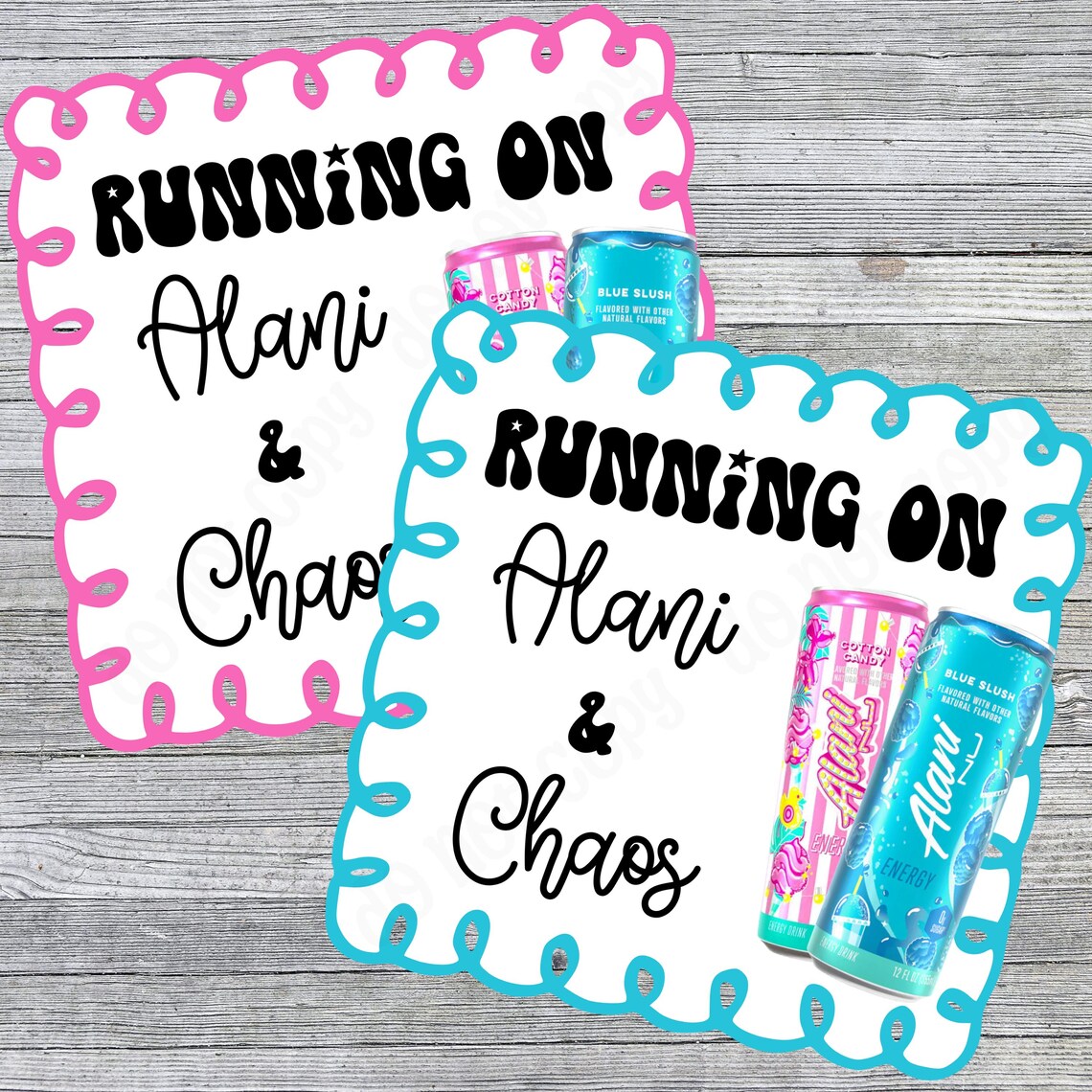 Running on Alani & Chaos PNG Bundle, Preppy Alani Coquette PNG, Alani ...
