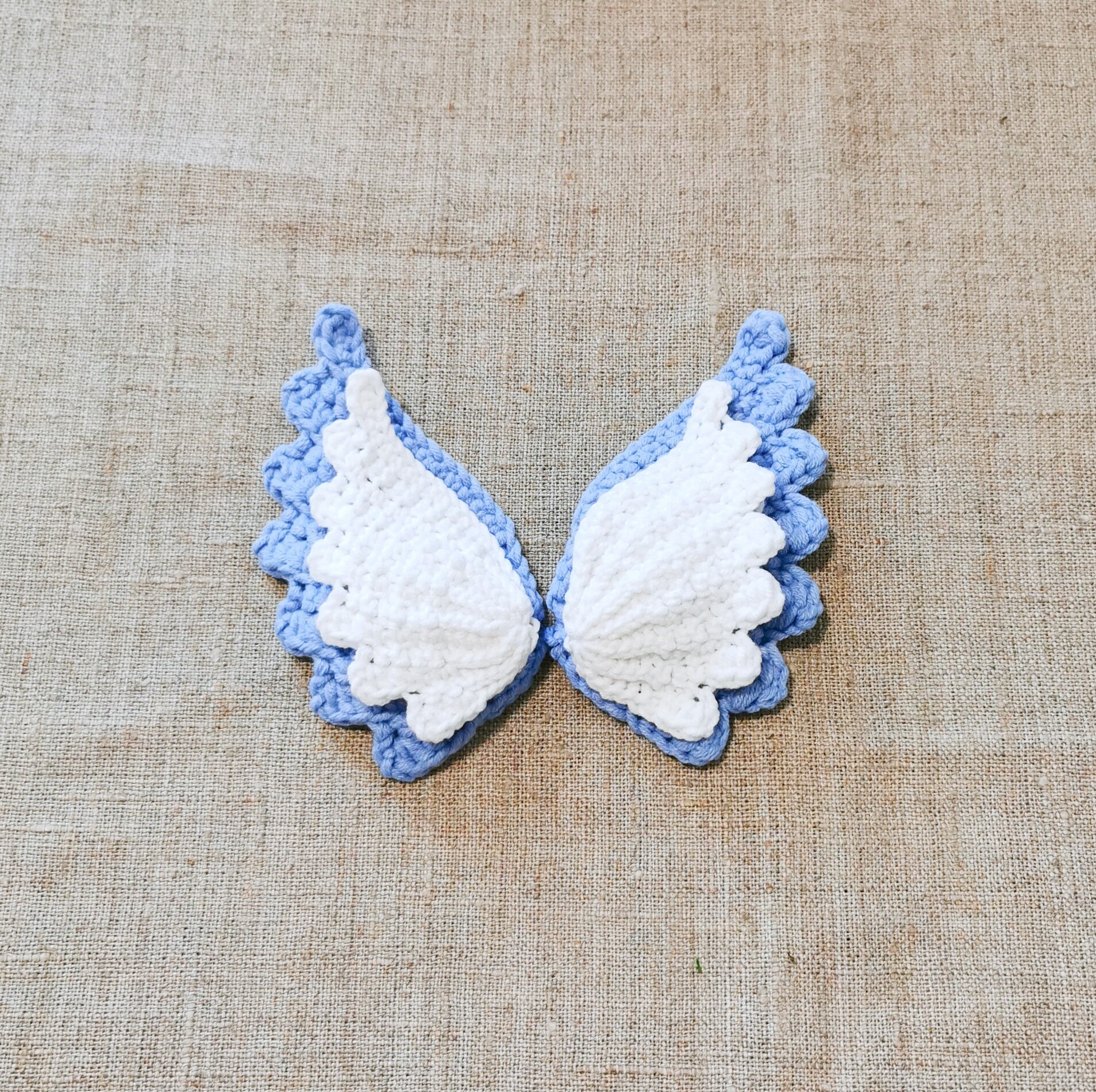 Crochet pattern angel wings amigurumi tutorial angel wings | Etsy