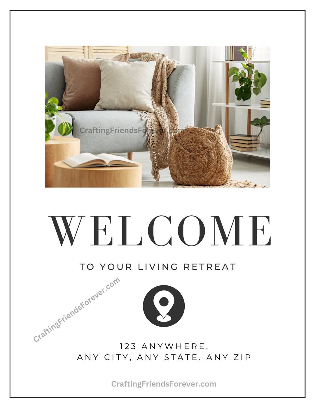 Air Bnb Welcome Booklet - Etsy