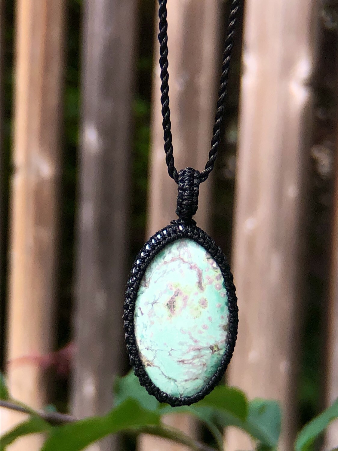 Variscite Pendant Necklace for Women, Variscite Jewelry Necklace Men ...
