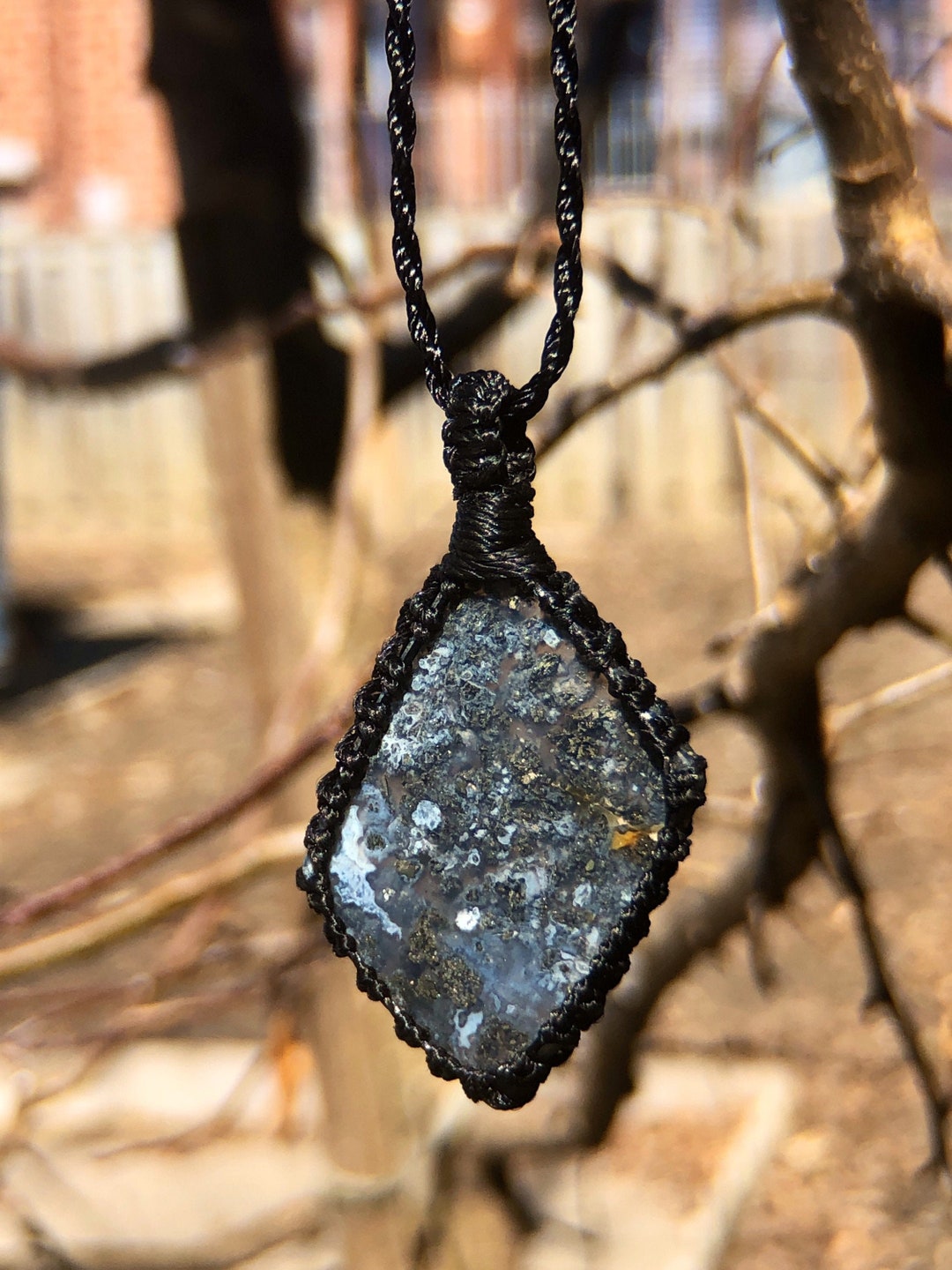 Marcasite Pendant Necklace for Women, Marcasite Jewelry Handmade ...