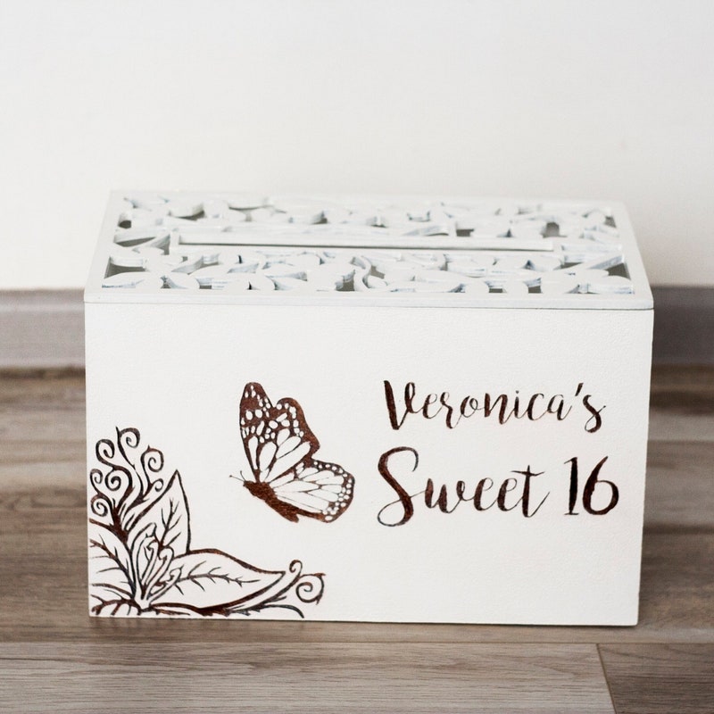 Birthday Card Box - Etsy