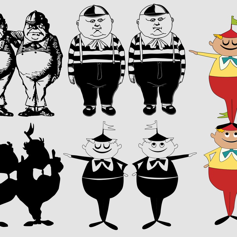Tweedle Dee Dum - Etsy