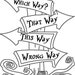 Whimsical Arrow Sign SVG | Fantasy Tea Party Wall Decor Clipart for DIY ...