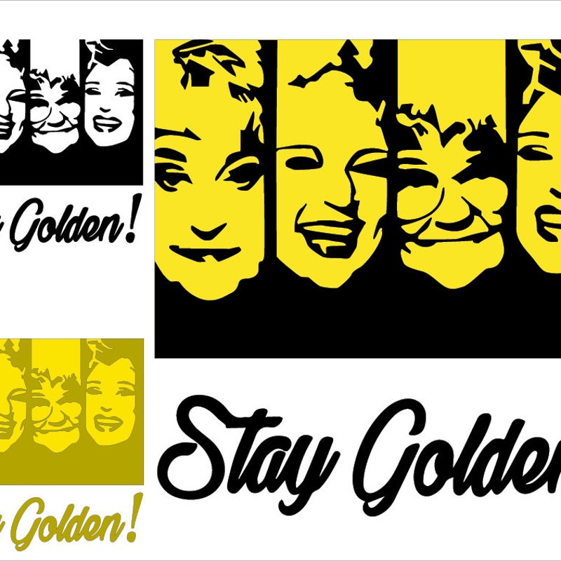 Golden Girls Svg - Etsy