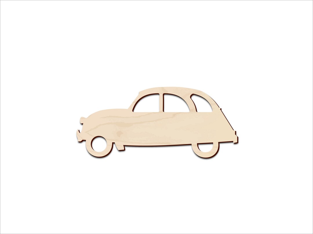 Wooden Car, Automobile, Car Plywood Cut,wood Cutout,plywood Figure ...
