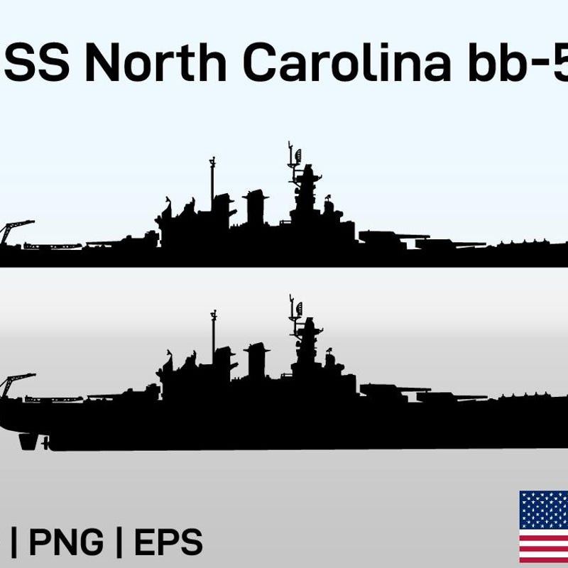 Naval Ship Svg - Etsy