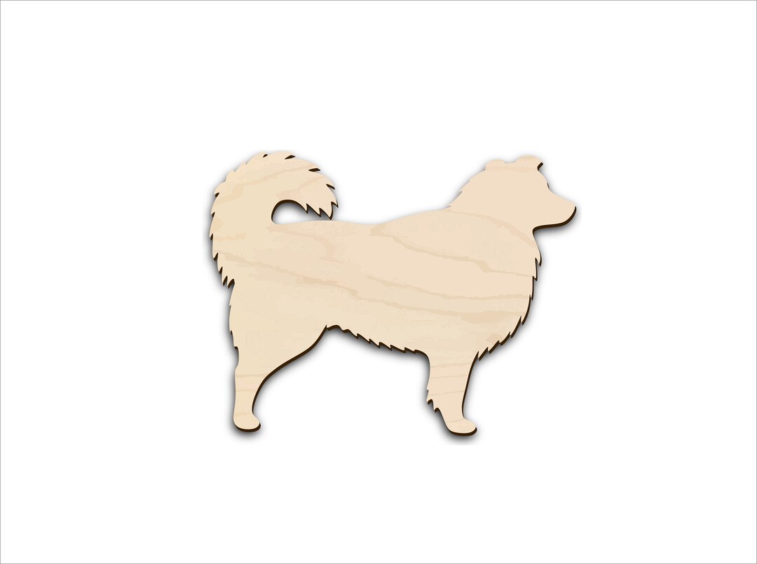 Wooden Australian Shepherd, Shepherd, Dog Plywood Cut,wood Cutout ...