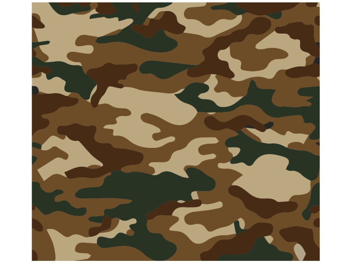 Seamless Camouflage Pattern: Military Army Marines SVG, EPS, PNG ...