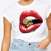 Red Lips,red Lips Svg, Tshirt Glamour Lips Bullet,red Lips With Bullet ...