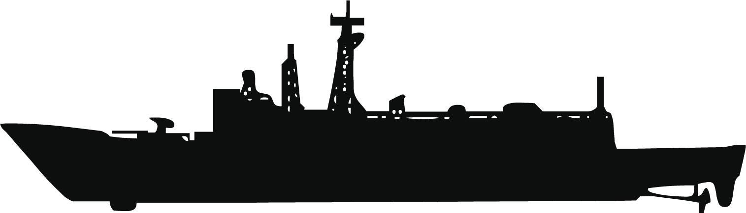 Battleship SVG Bundle: 72 Navy Ships SVG Set – Creative Silhouettes ...