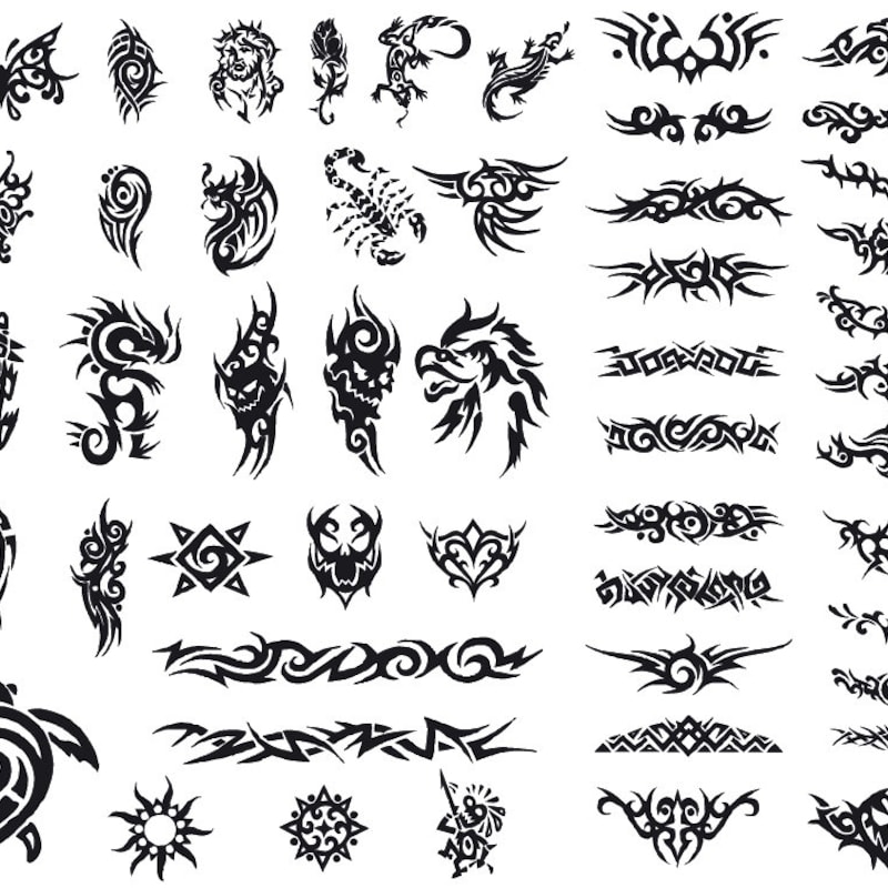 Tribal Tattoo - Etsy
