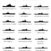 US Navy Warship SVG Bundle: 22 Ship Silhouettes (digital Download) - Etsy
