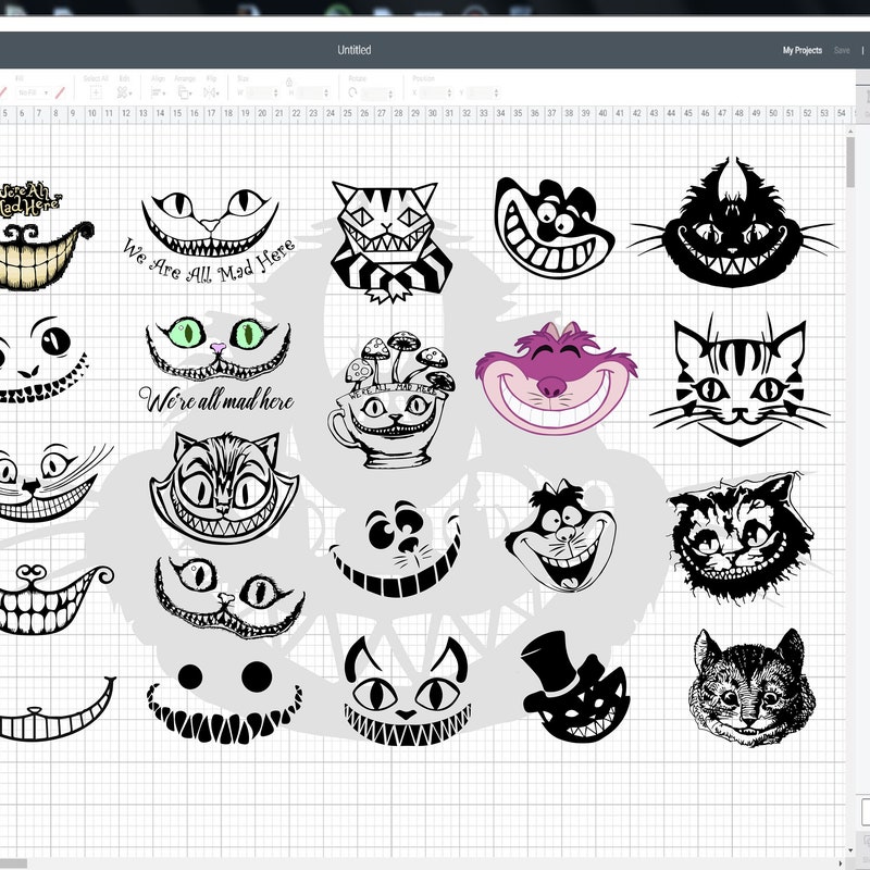Cat Smile - Etsy