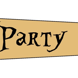 Party Decorations Svg, Tea Party Arrow Svg, This Way Arrow Svg , Turn ...