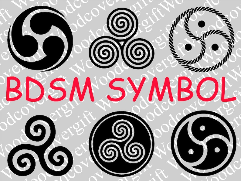 Bdsm Logo Svg Bdsm Symbol Bdsm Embleme Mature Adult Bdsm Kink