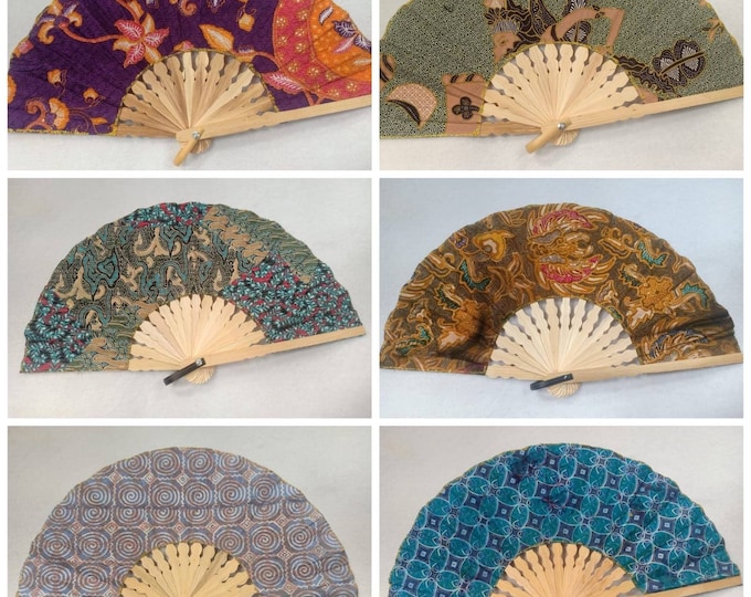 ECO-RESPONSIBLE Folding Fans - Etsy