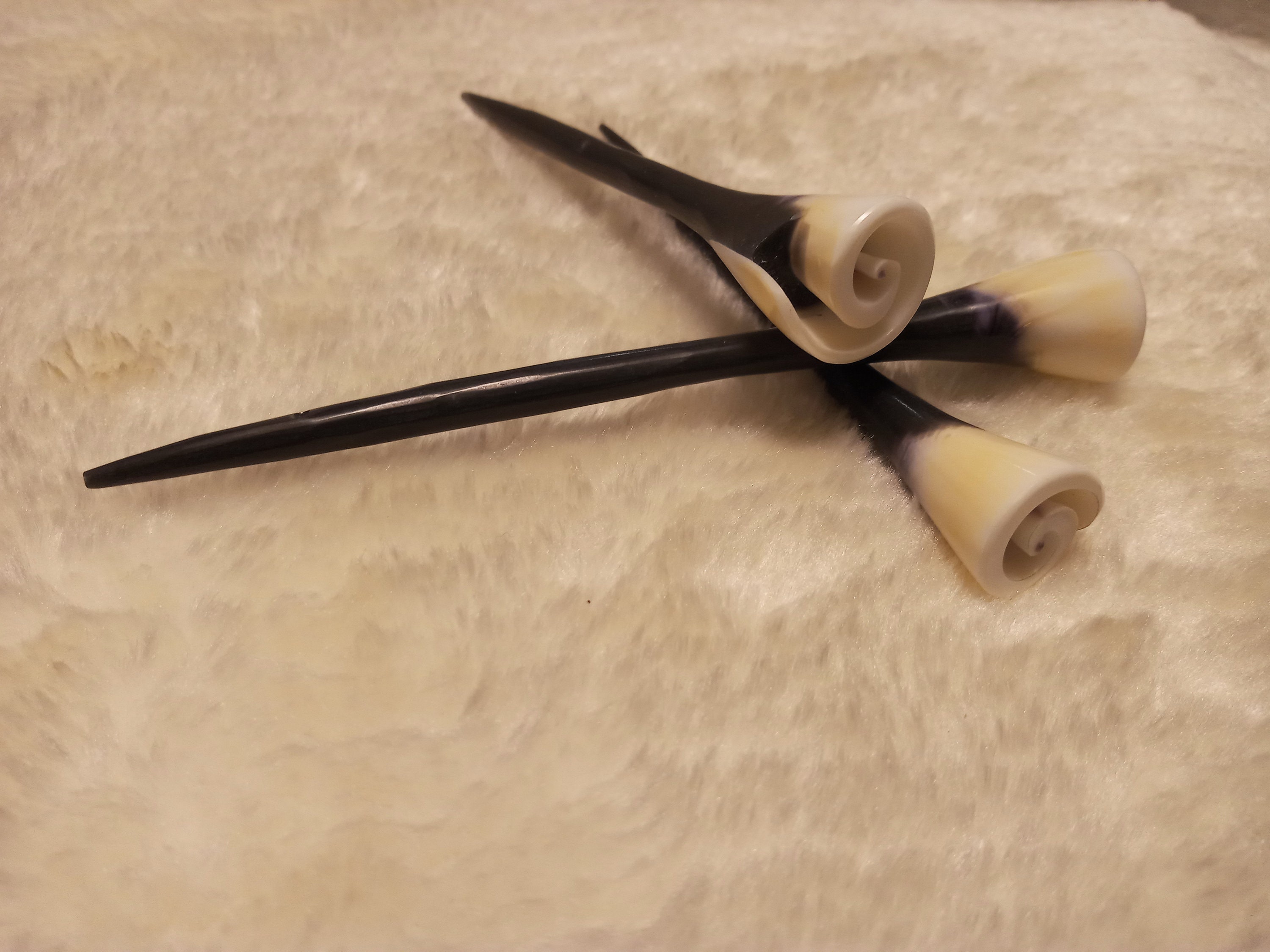 Shell Hair Peak Shell Hairpin Spike - Etsy