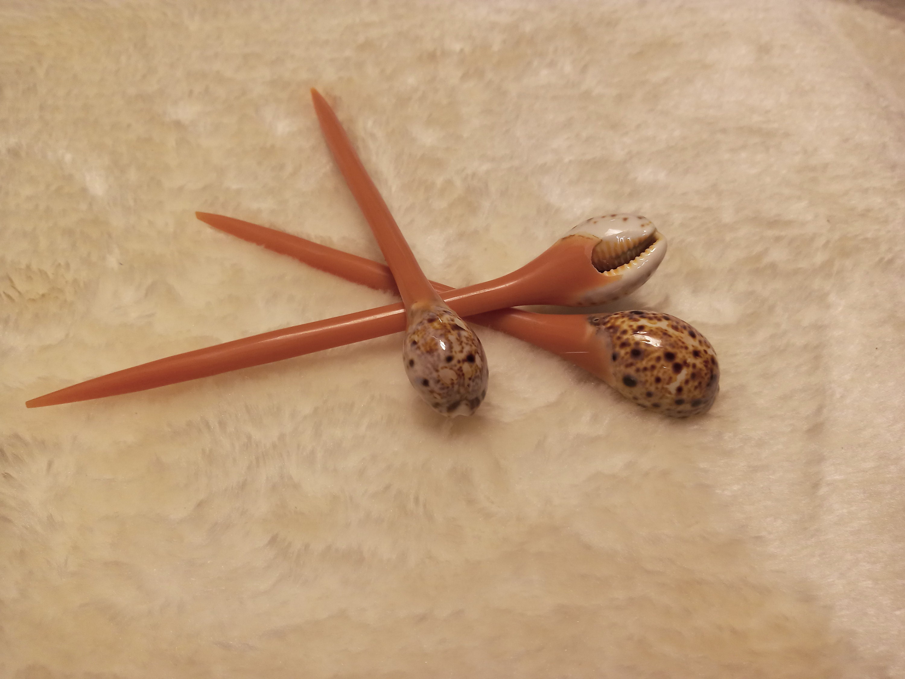 Shell Hair Peak Shell Hairpin Spike - Etsy