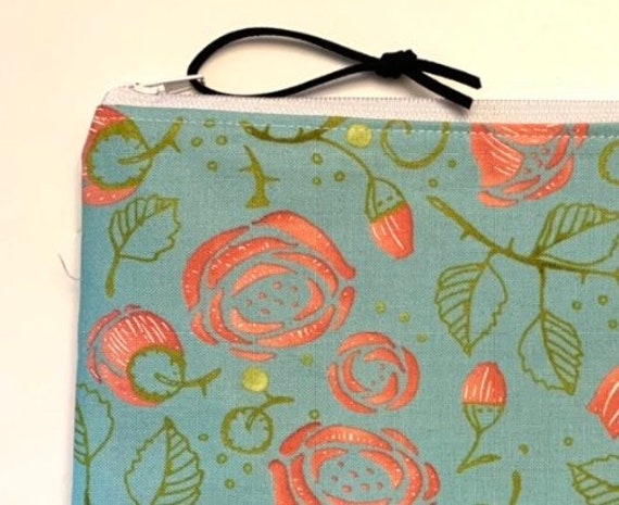 Cosmetic Bag Clutch Zipper Pouch Moda Zipper Pouch - Etsy