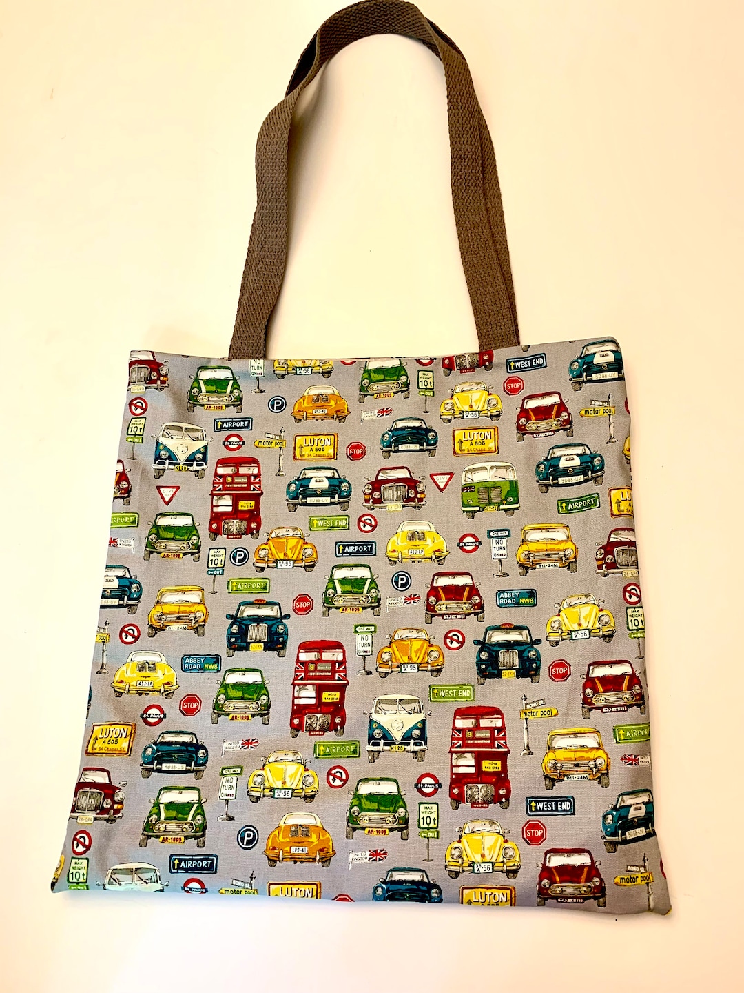 Car Tote Bag Beetle Tote Bag German Cars Tote - Etsy