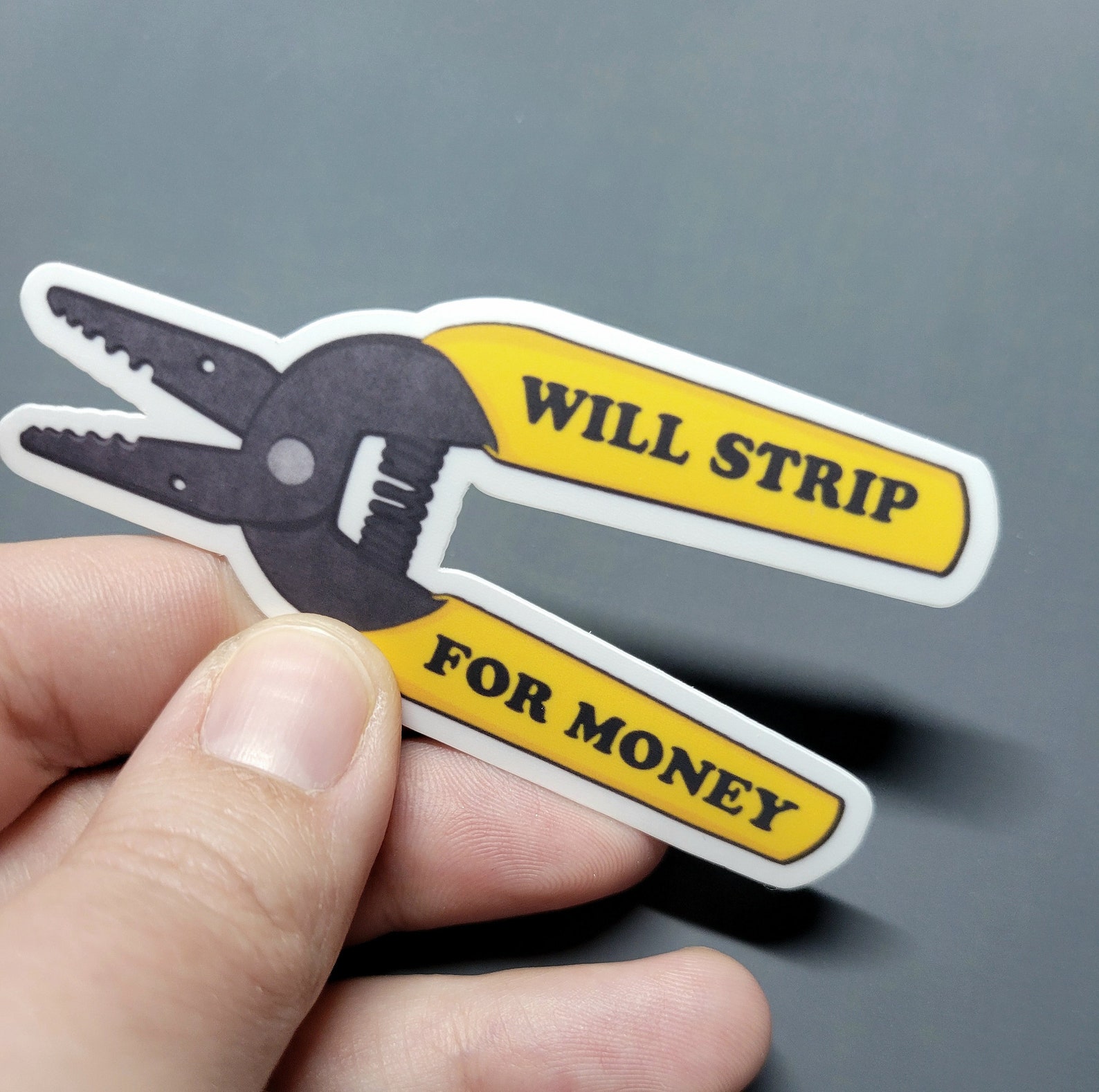 Electrician Vinyl Sticker Bundle, Waterproof, Electrician Humor ...