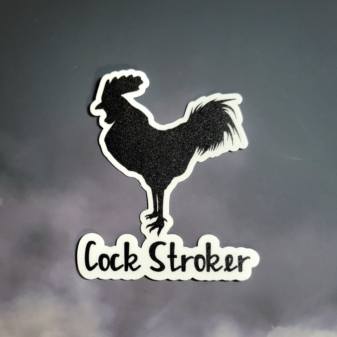 Cock Stroker Die Cut Vinyl Sticker, Hard Hat Sticker, Country Boys ...