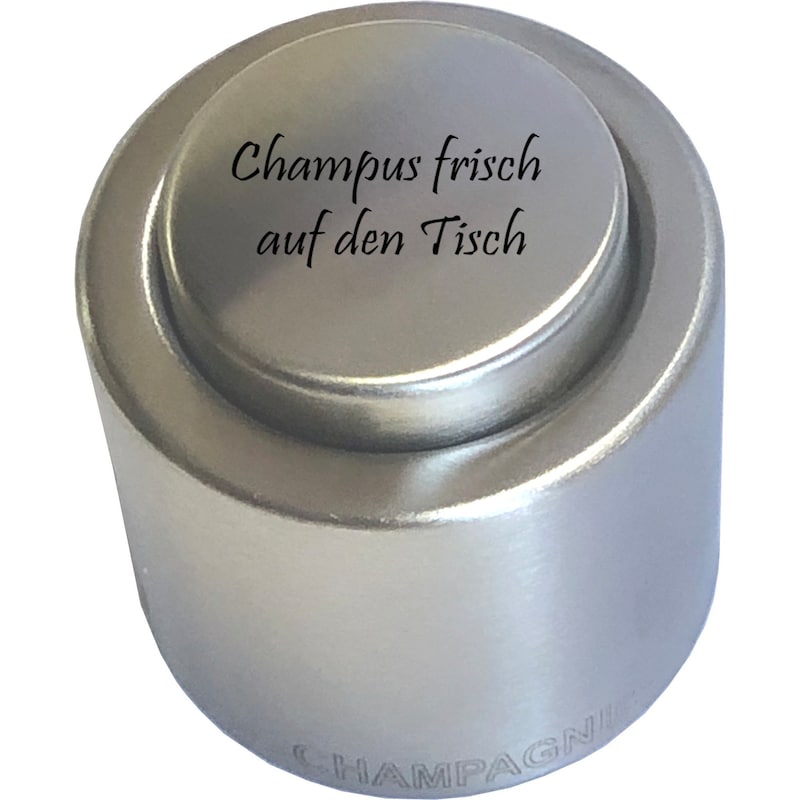 Personalised prosecco stopper - Etsy.de
