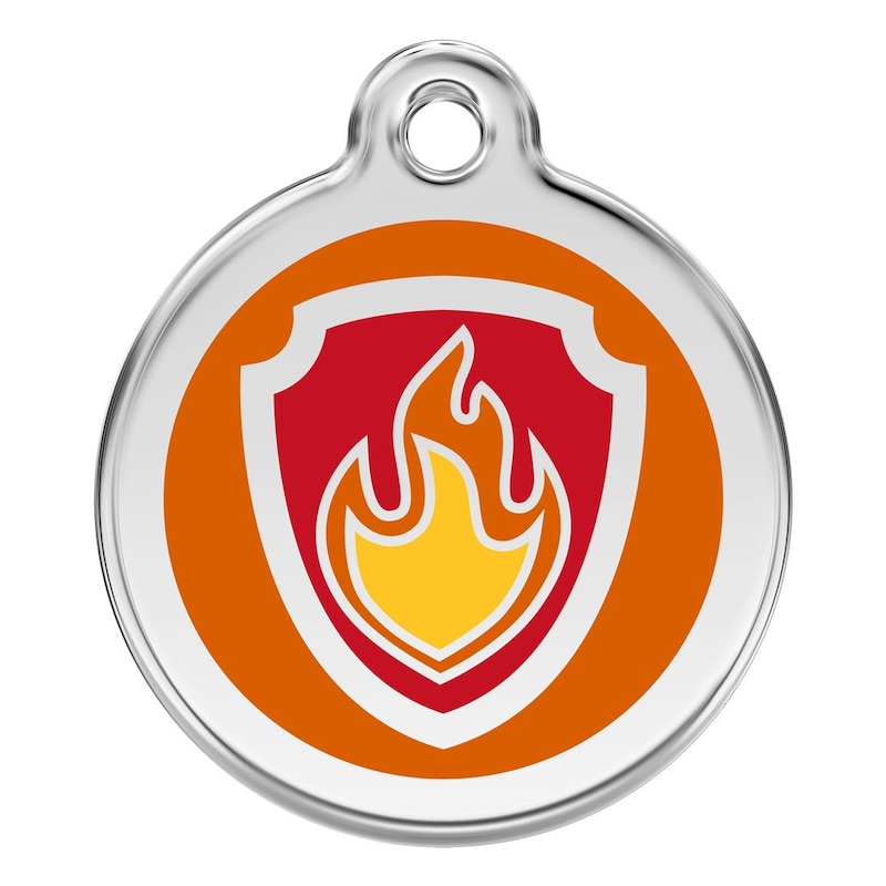 Paw Patrol Pup Tag - Etsy