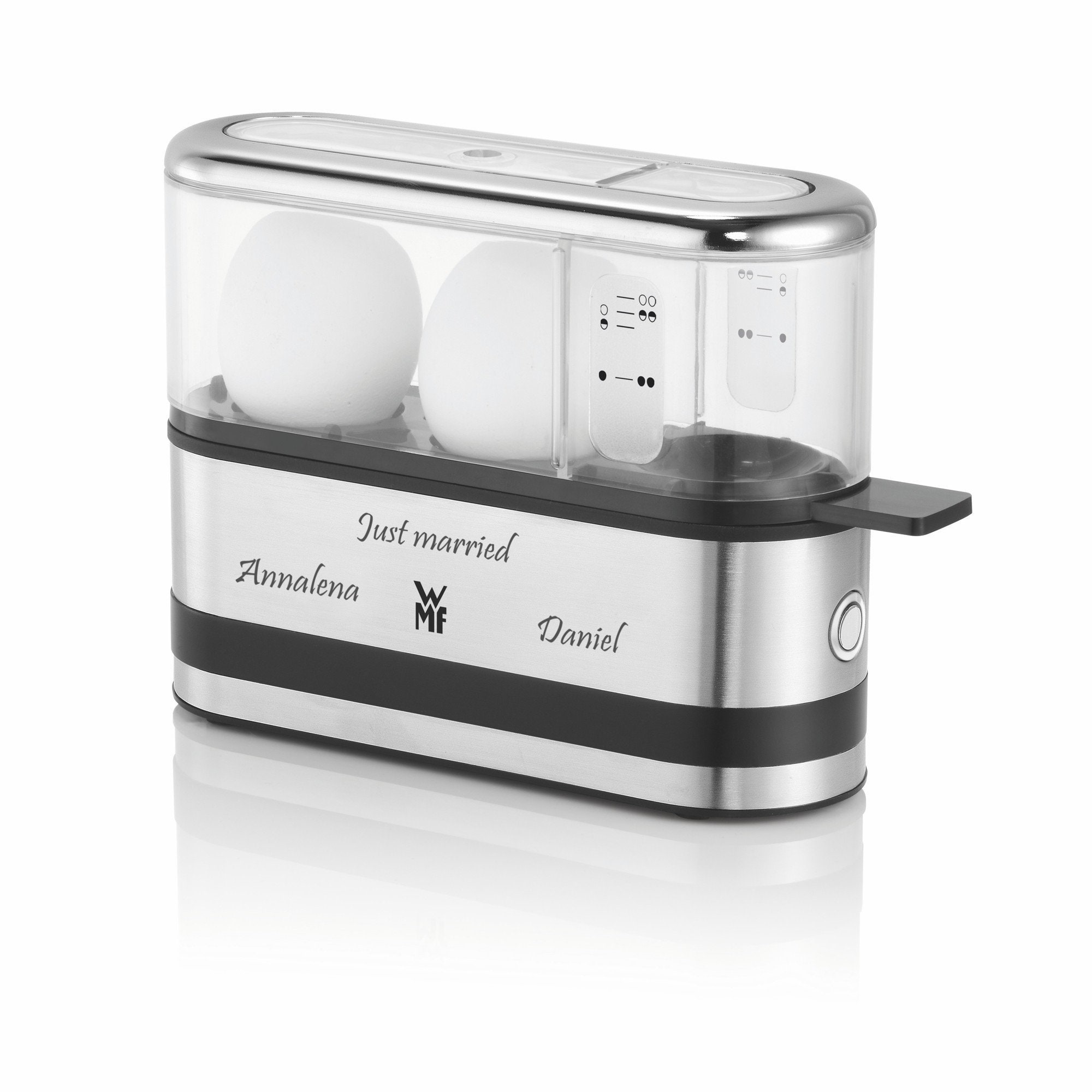 WMF Kitchenminis 2 egg Cooker With Engraving Etsy Ireland